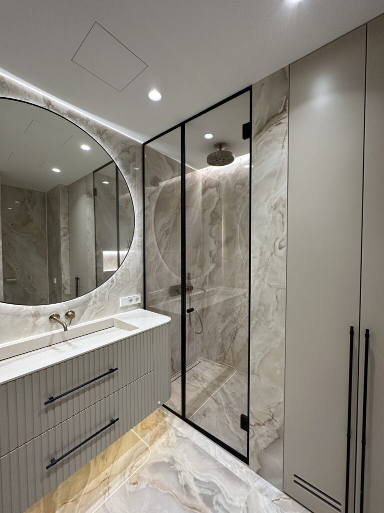 Vidaus apdaila preciziškai - STRUCTA property